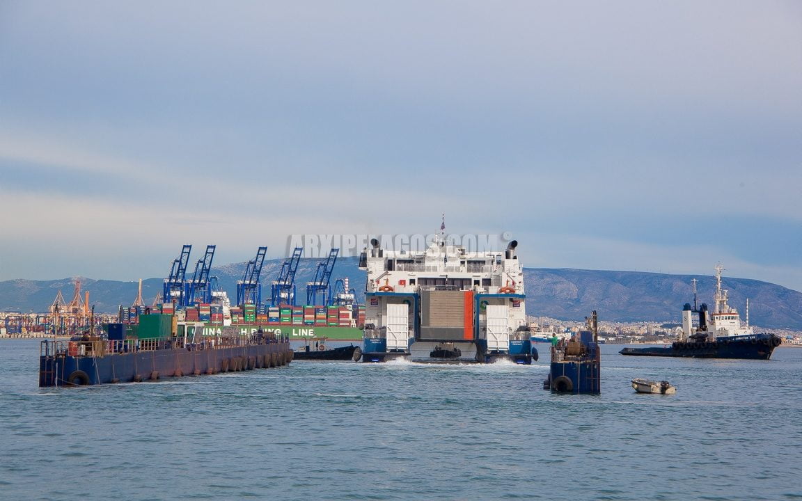 «HIGHSPEED 7» Για Δεξαμενισμό στα Ναυπηγεία του Spanopoulos Group ...