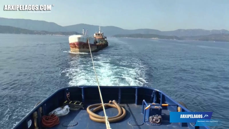 ΕΝΤΥΠΩΣΙΑΚΟ ΒΙΝΤΕΟ ΜΕ ΤΗΝ ΑΠΑΝΤΛΗΣΗ ΥΔΑΤΩΝ ΚΑΙ ΤΗ ΡΥΜΟΥΛΚΗΣΗ ΤΗΣ ...