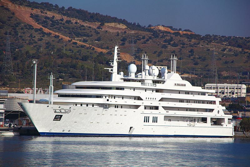 AL SALAMAH - IMO 1007043 (Luxury Yachts) 4K VIDEO - Αρχιπέλαγος, Η 1η ...