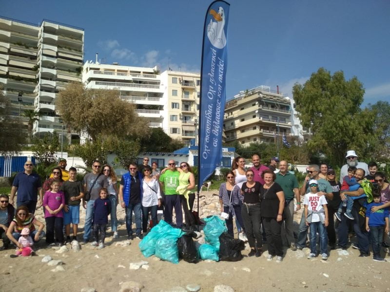 Παγκόσμιος Εθελοντικός Καθαρισμός Ακτών 2018: πλαστικά μιας χρήσης στις ...