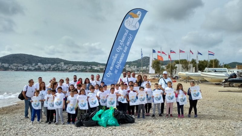 Παγκόσμιος Εθελοντικός Καθαρισμός Ακτών 2018: πλαστικά μιας χρήσης στις ...