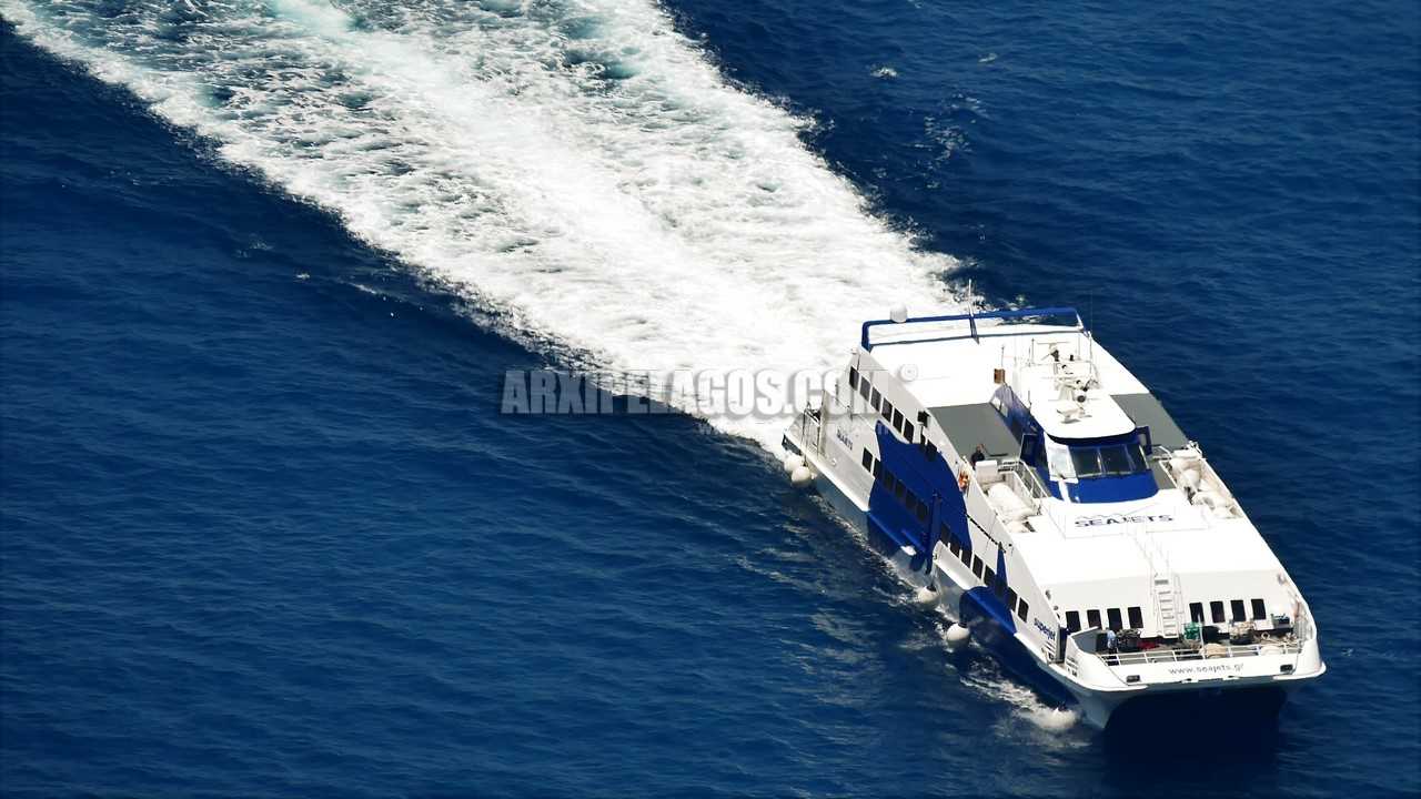Superjet Ολοκληρώθηκαν τα φετινά δρομολόγια στις Κυκλάδες - Αρχιπέλαγος ...