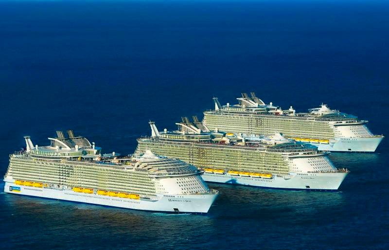 Η Royal Caribbean παρήγγειλε άλλο ένα μεγαθήριο - Αρχιπέλαγος, Η 1η ...