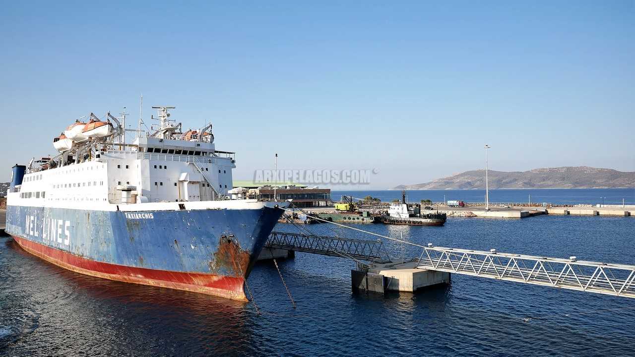 Ρυμουλκείται για του Σπανόπουλου ο «ΤΑΞΙΑΡΧΗΣ» - Αρχιπέλαγος, Η 1η ...