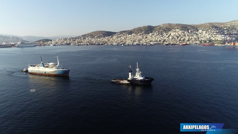 Το τελευταίο ταξίδι του Σκόπελος - video