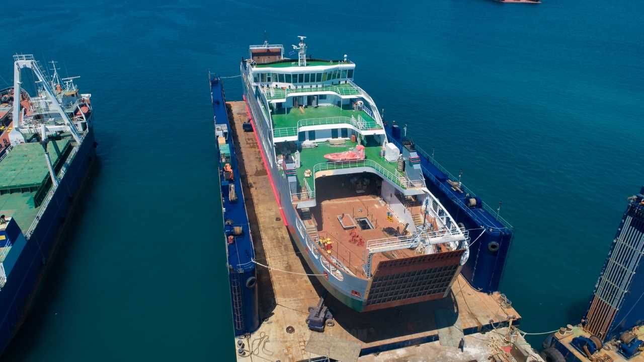 OKEANOS I -ΣΤΑ ΝΕΑ ΕΛΛΗΝΙΚΑ ΝΑΥΠΗΓΕΙΑ SPANOPOULOS GROUP - Αρχιπέλαγος ...