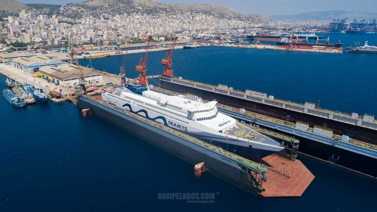 TERA JET: Σήμερα στη δεξαμενή – Πλούσιο Φωτορεπορτάζ ! - Αρχιπέλαγος, Η ...
