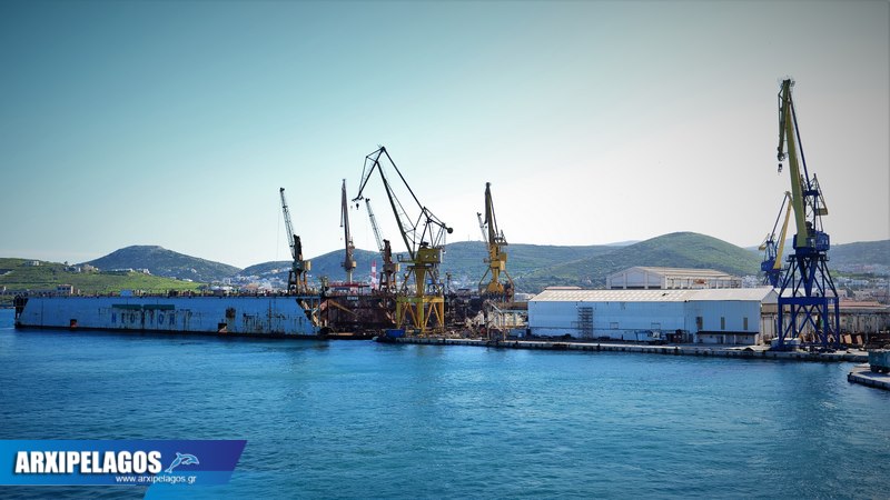 Νεώριο Σύρου: Από την παρακμή στην αναγέννηση - βίντεο - Αρχιπέλαγος, Η ...
