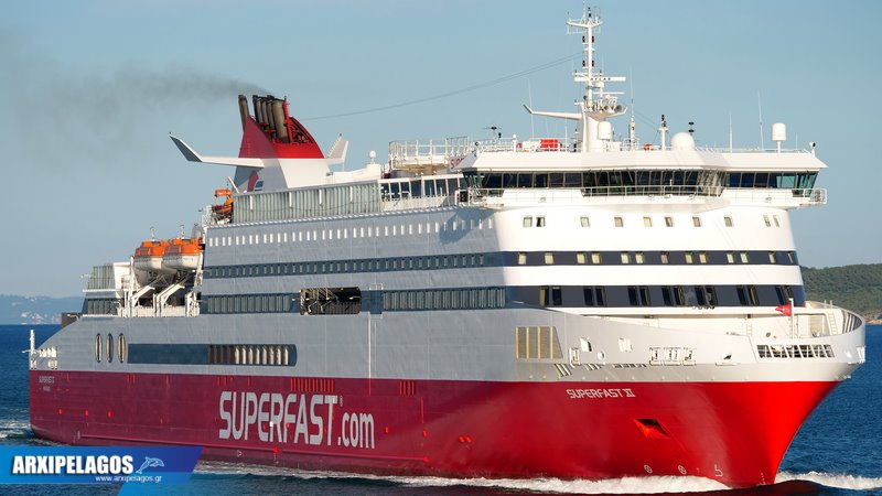 Superfast XI - Welcome on board (Ship Presentation) VIDEO - Αρχιπέλαγος ...