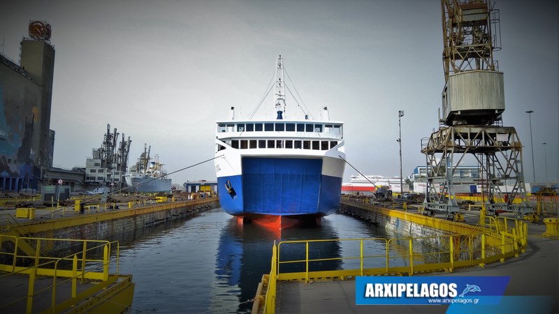 Το Αχαιός στη δεξαμενή - Αρχιπέλαγος, Η 1η ναυτιλιακή πύλη ενημέρωσης ...