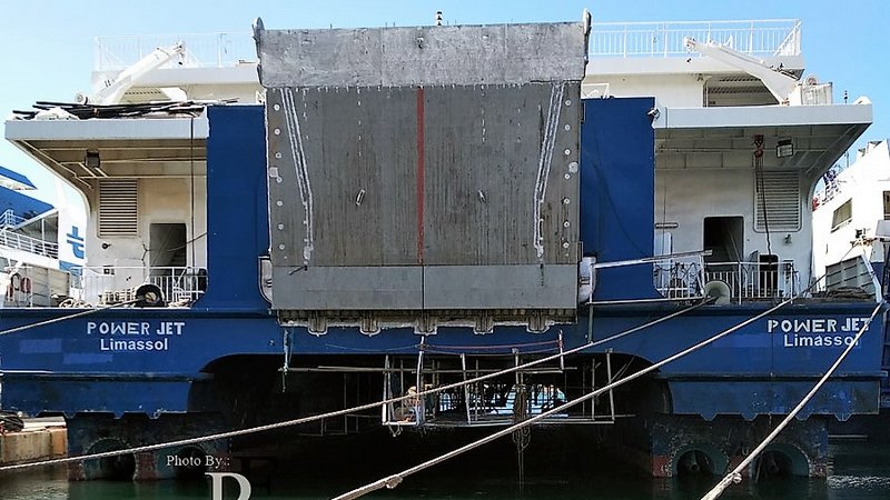 Σε ρυθμό προετοιμασίας το Power Jet - Αρχιπέλαγος, Η 1η ναυτιλιακή πύλη ...