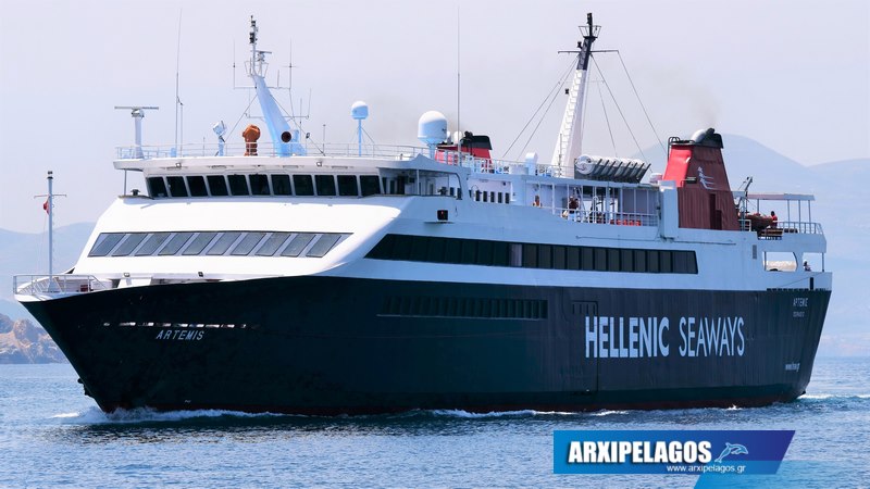 Και το Άρτεμις στη Σαμοθράκη - Αρχιπέλαγος, Η 1η ναυτιλιακή πύλη ...