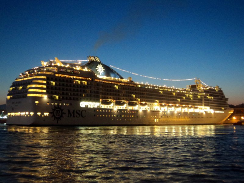 Το MSC Musica εκτάκτως στο Ηράκλειο - Αρχιπέλαγος, Η 1η ναυτιλιακή πύλη ...