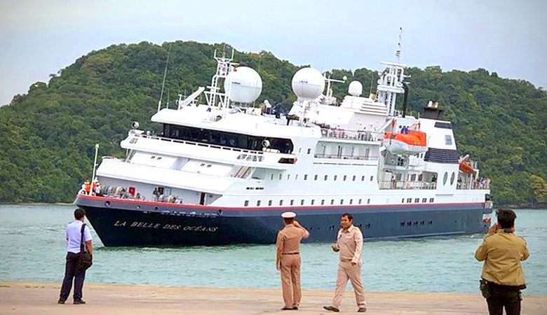 Η Belle Des Oceans προσέκρουσε σε ύφαλο