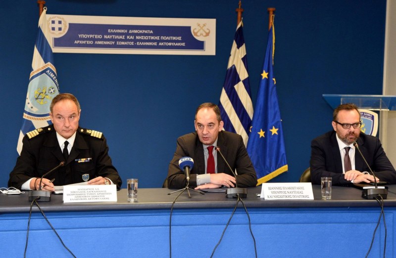 Συνέντευξη Τύπου Υπουργού Ναυτιλίας και Νησιωτικής Πολιτικής ...