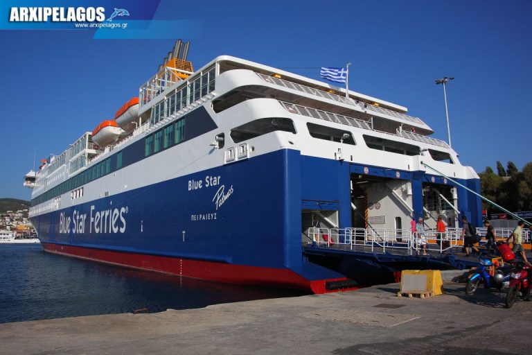 Blue Star Patmos – Αφιέρωμα στο πλοίο - Αρχιπέλαγος, Η 1η ναυτιλιακή ...