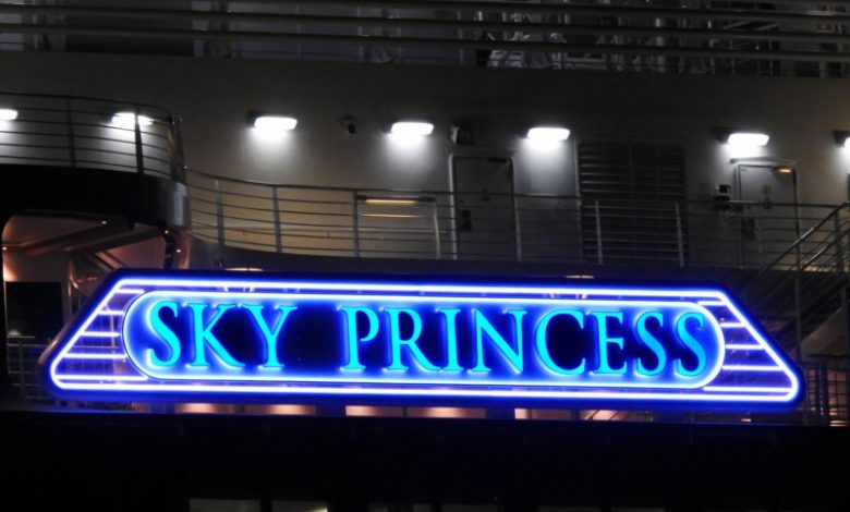 Εγκαινιάστηκε η Sky Princess
