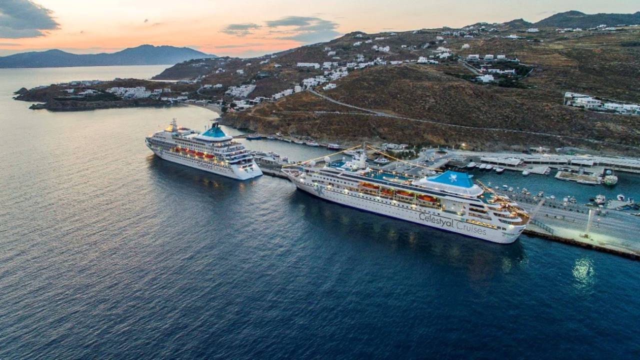 Η Celestyal Cruises αναστέλλει προσωρινά τις κρουαζιέρες της, έως την ...