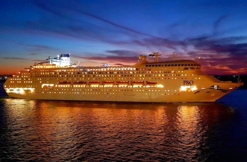 Αποχωρεί από την P&O Australia το Pacific Dawn - Αρχιπέλαγος, Η 1η ...