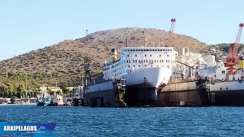 Στη δεξαμενή παραμένει το Πρέβελης - Αρχιπέλαγος, Η 1η ναυτιλιακή πύλη ...