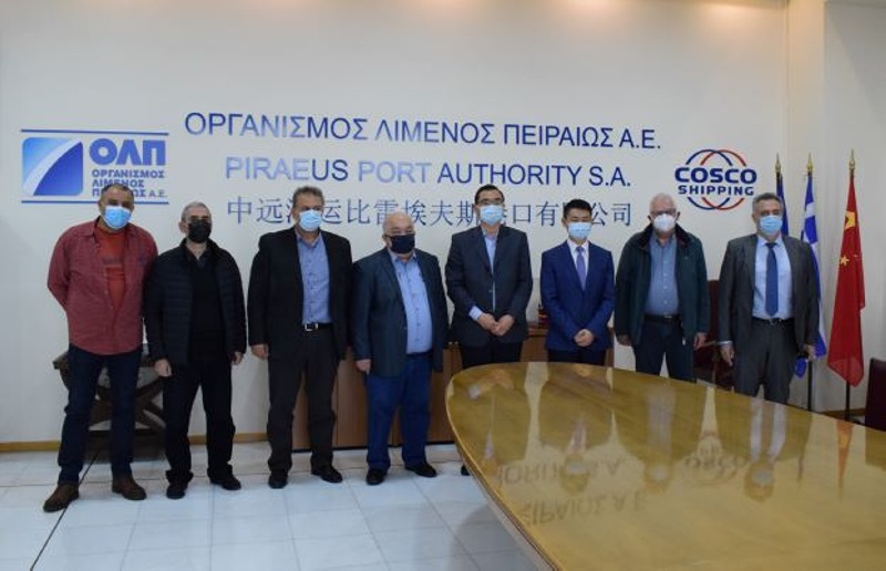 Υπογραφή Νέας Συλλογικής Σύμβασης Εργασίας στον ΟΛΠ - Αρχιπέλαγος, Η 1η ...