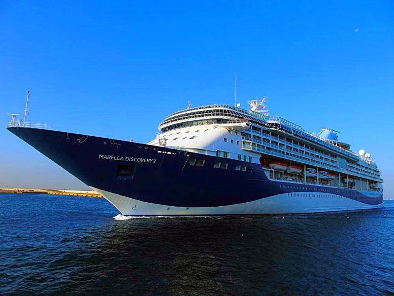 Ακυρώθηκαν τα ταξίδια του Marella Discovery 2 στο Αιγαίο το Μάρτιο ...