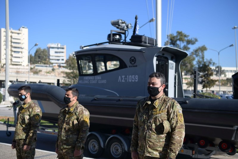 Δύο ακόμη υπερσύγχρονα ταχύπλοα περιπολικά σκάφη προσφορά μελών της ...