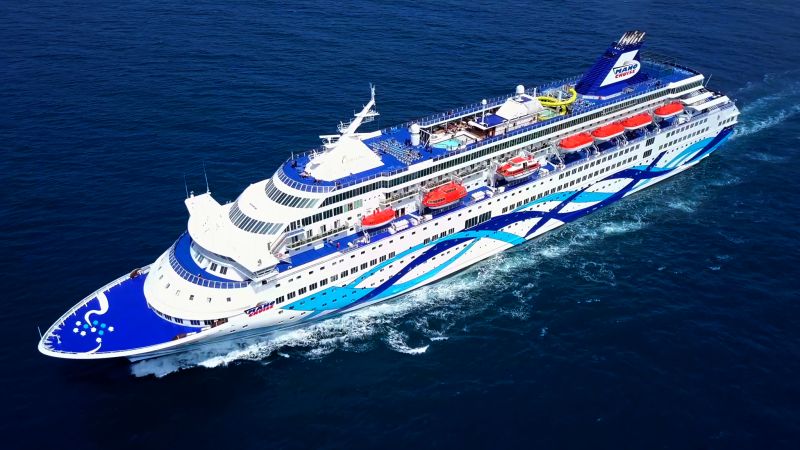 Τον Ιούνιο ξεκινάνε τα ταξίδια του Crown Iris - Αρχιπέλαγος, Η 1η ...