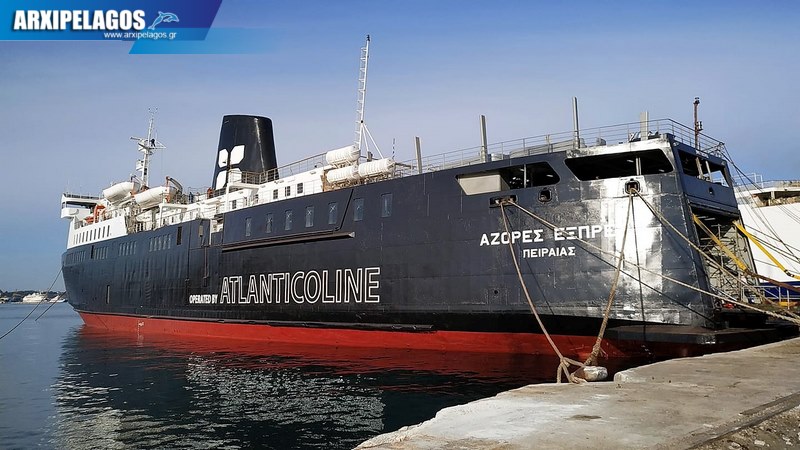 Ποια εταιρεία αγοράζει το Αζόρες Εξπρές - Αρχιπέλαγος, Η 1η ναυτιλιακή ...