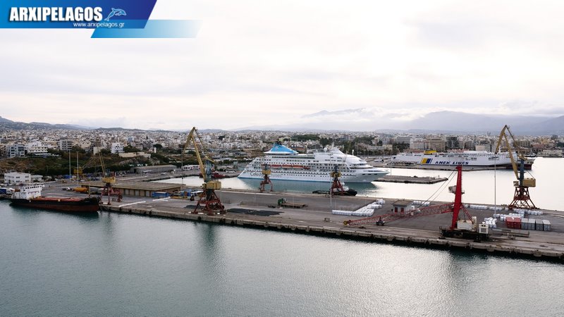 Πρωτιές και στρατηγικές κινήσεις για το λιμάνι Ηρακλείου - Αρχιπέλαγος ...