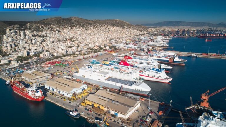 Στο Πέραμα εκτάκτως το Festos Palace - Αρχιπέλαγος, Η 1η ναυτιλιακή ...