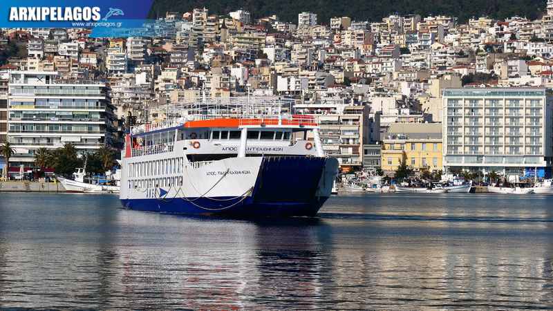 Υπεγράφη σύμβαση για νέο λιμενικό έργο στην Καβάλα - Αρχιπέλαγος, Η 1η ...