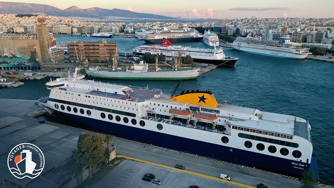 Blue Star 1: Προετοιμάζεται για τη Βόρεια Ευρώπη - Αρχιπέλαγος, Η 1η ...