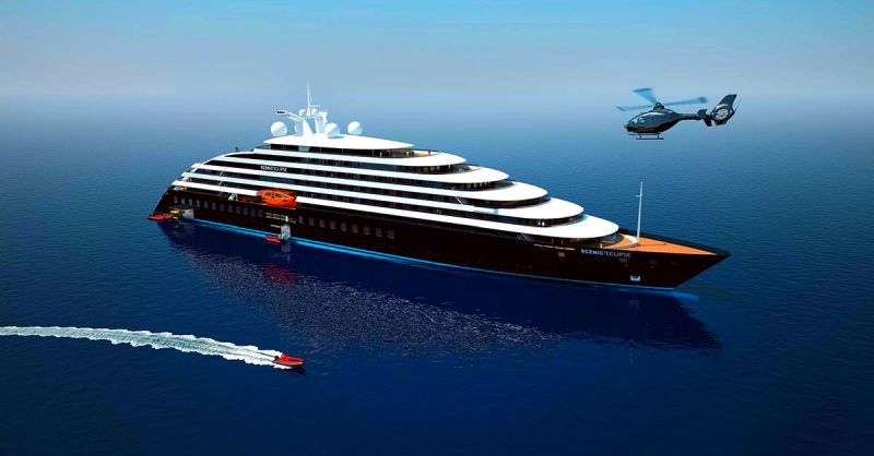 Ξεκίνησε η ναυπήγηση του Scenic Eclipse II - Αρχιπέλαγος, Η 1η ...