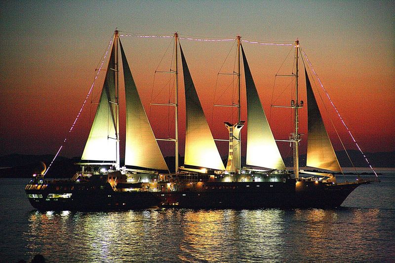 Ξεκινάει στο Αιγαίο το Wind Star - Αρχιπέλαγος, Η 1η ναυτιλιακή πύλη ...