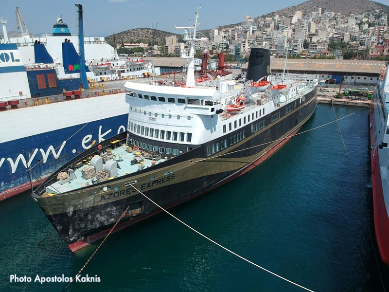 Αζόρες Εξπρές: Πουλήθηκε στη Seajets - Αρχιπέλαγος, Η 1η ναυτιλιακή ...