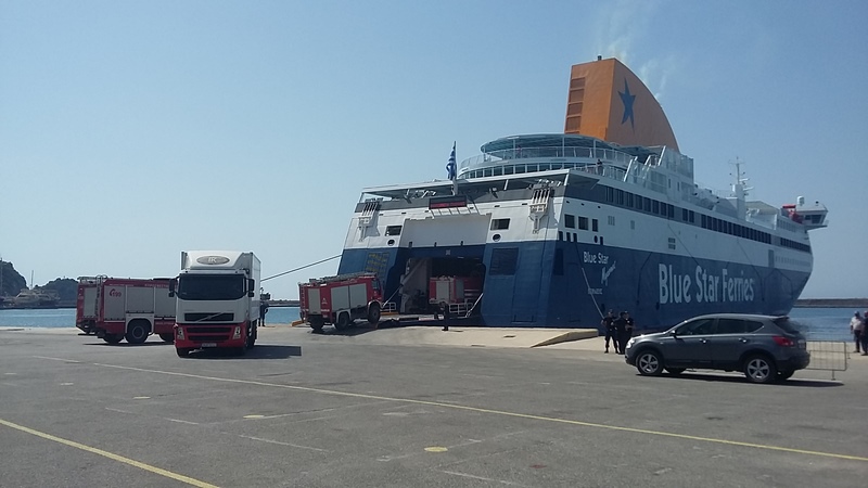 Attica Group – Στήριξη του πυροσβεστικού σώματος για την κατάσβεση της ...
