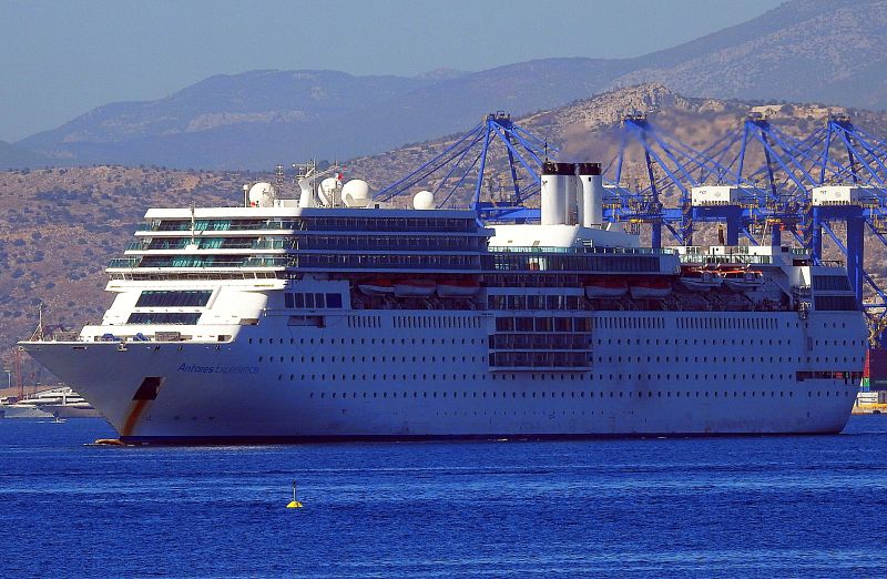 Αναχώρησε το Antares Experience - Αρχιπέλαγος, Η 1η ναυτιλιακή πύλη ...