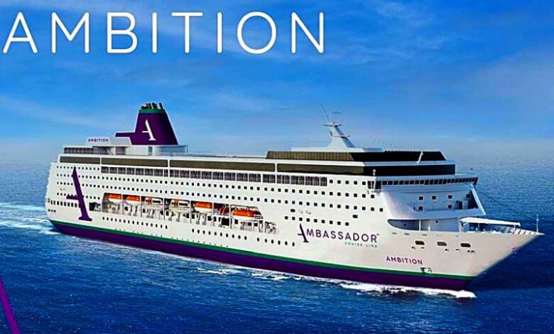 Η Ambassador Cruise Line παρουσίασε το Ambition - Αρχιπέλαγος ...