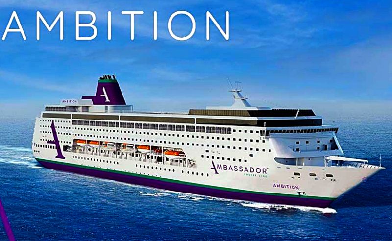 Η Ambassador Cruise Line παρουσίασε το Ambition - Αρχιπέλαγος, Η 1η ...