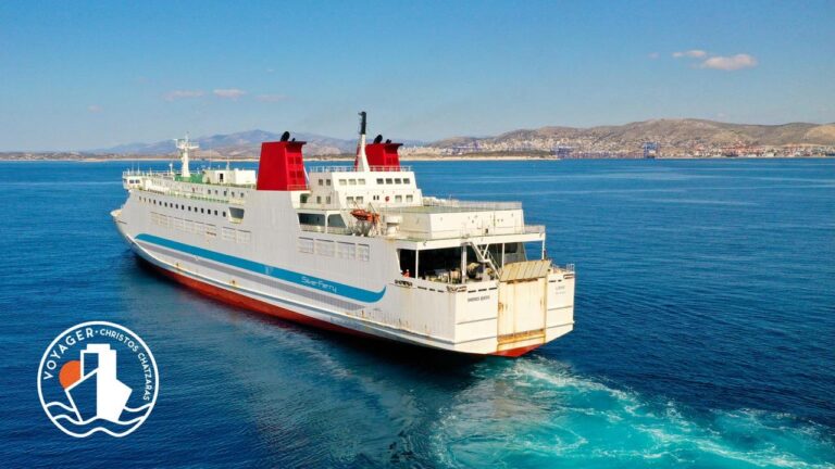 Έφτασε το Andros Queen, το νέο πλοίο της Golden Star Ferries - VIDEO ...