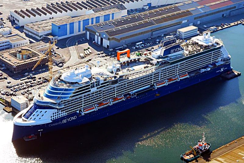 Η Celebrity Cruises παρέλαβε το Beyond - Αρχιπέλαγος, Η 1η ναυτιλιακή ...