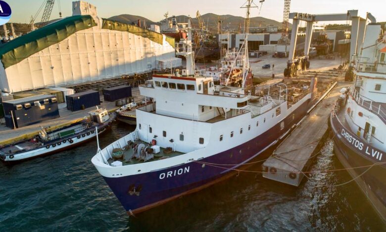 Creta Cargo Lines: Orion ονόμασε το νέο της απόκτημα - Αρχιπέλαγος ...
