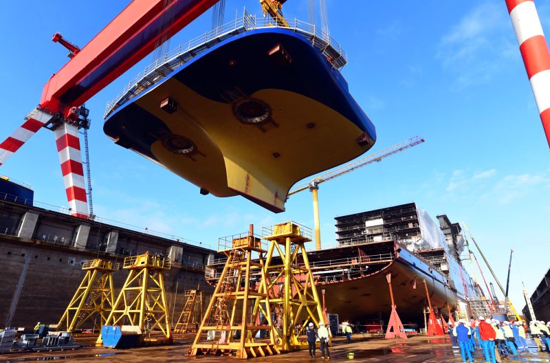 Ξεκίνησε η ναυπήγηση του Celebrity Ascent - Αρχιπέλαγος, Η 1η ...