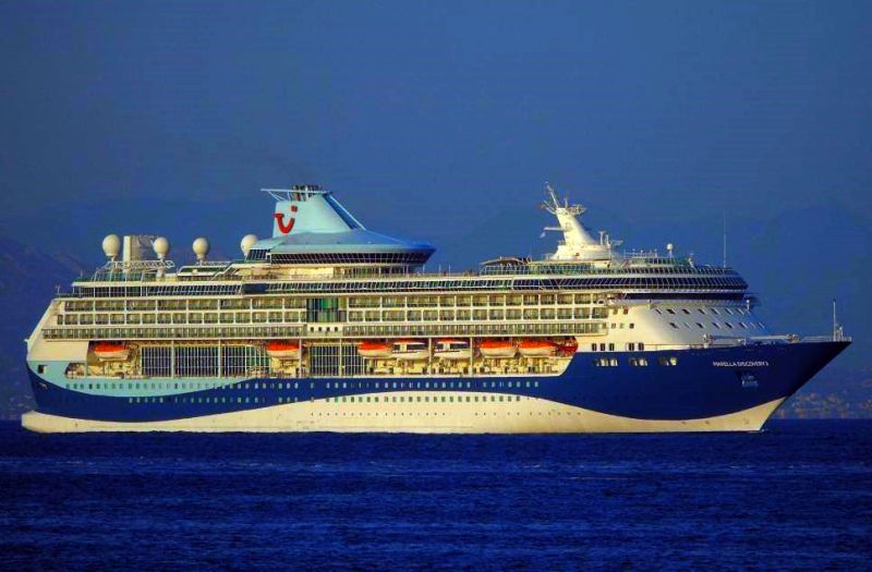 Το Marella Discovery στο Αιγαίο το 2024 - Αρχιπέλαγος, Η 1η ναυτιλιακή ...