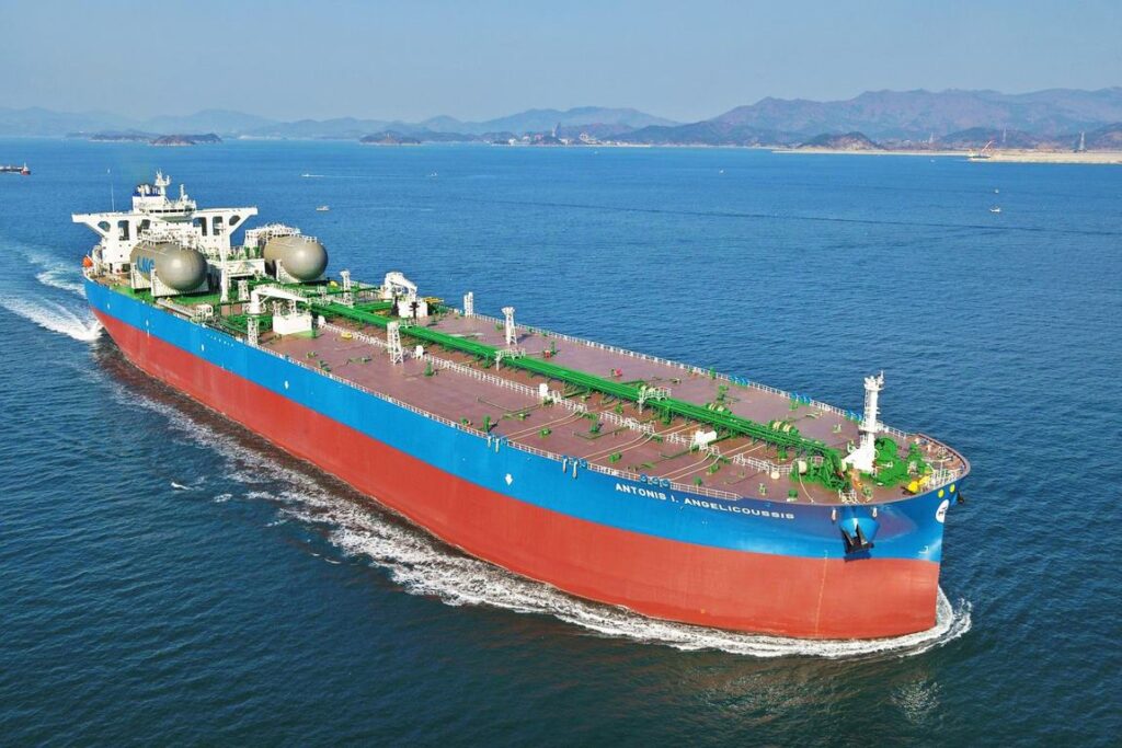 Antonis I. Angelicoussis: Το νεότευκτο VLCC της Maran Tankers ...