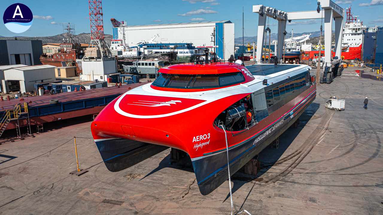 Πρώτος δεξαμενισμός στην Ελλάδα για το «AERO 3 Highspeed» της Hellenic ...