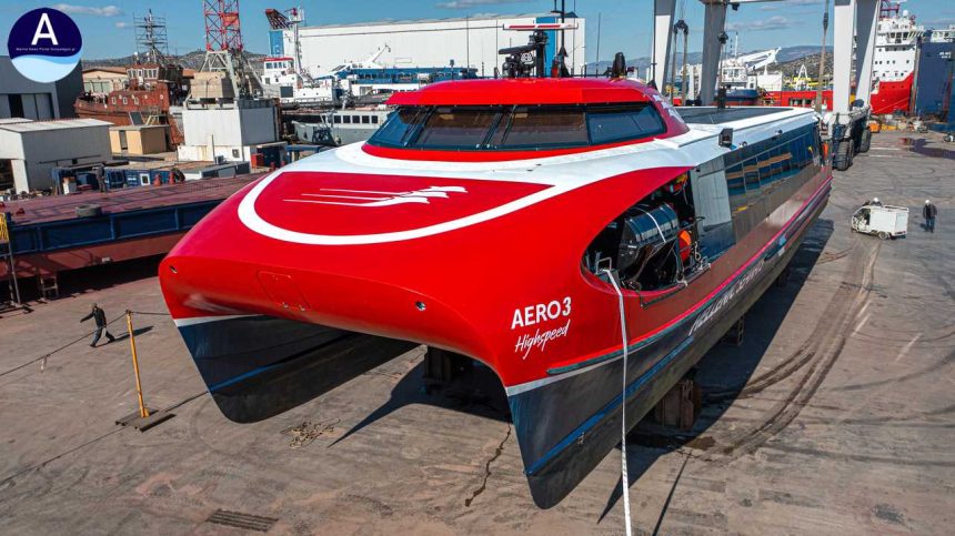 Πρώτος δεξαμενισμός στην Ελλάδα για το «AERO 3 Highspeed» της Hellenic ...