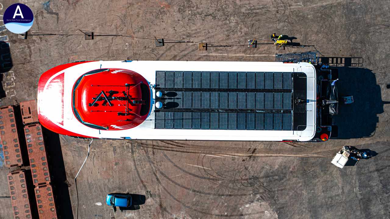 Πρώτος δεξαμενισμός στην Ελλάδα για το «AERO 3 Highspeed» της Hellenic ...