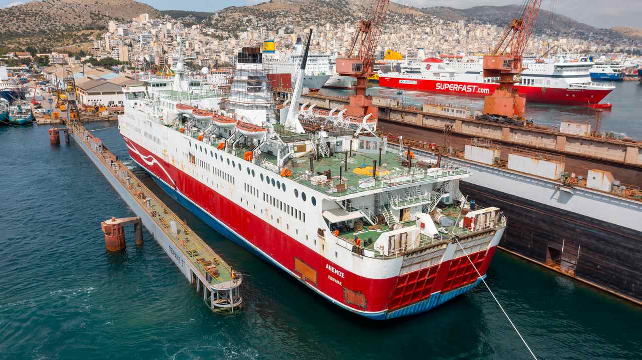 Aegean Sea lines Ε/Γ-Ο/Γ ΑΝΕΜΟΣ - Πρώτος δεξαμενισμός στην Ελλάδα ...